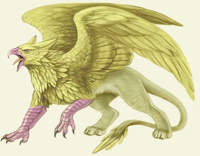 Gold Gryphon | Magistream Wiki | Fandom