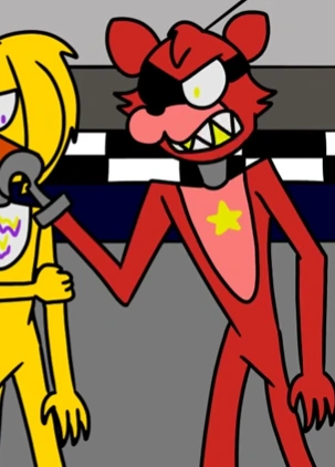 Rockstar Foxy | Magma Ren Wiki | Fandom