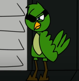 Rockstar Foxy's Parrot | Magma Ren Wiki | Fandom