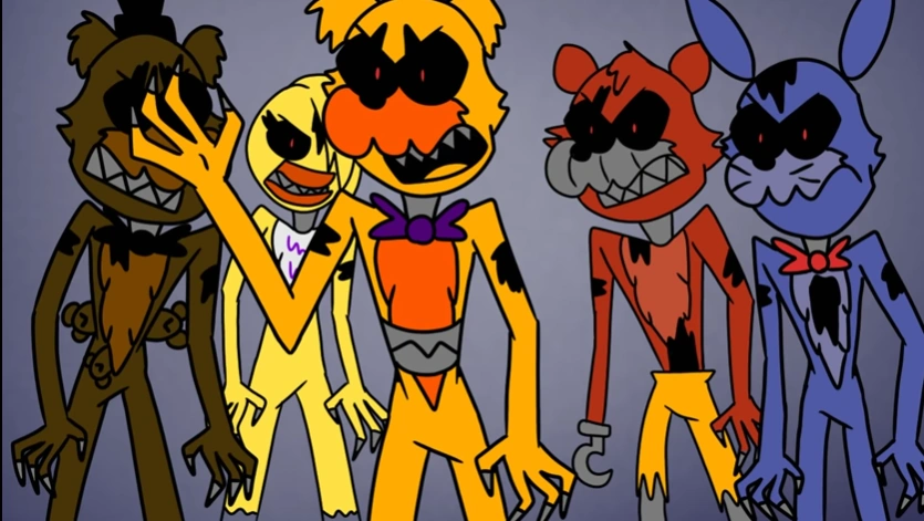 The Nightmares | Magma Ren Wiki | Fandom