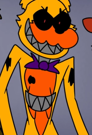 Nightmare Fredbear | Magma Ren Wiki | Fandom