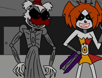 Scrap Animatronics | Magma Ren Wiki | Fandom