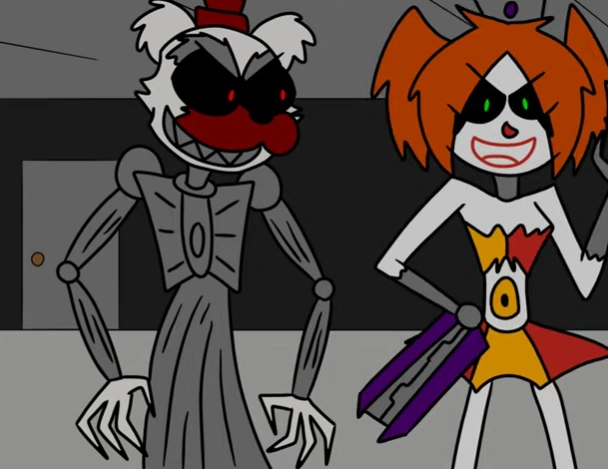 Scrap Animatronics | Magma Ren Wiki | Fandom