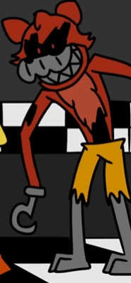 Nightmare Foxy | Magma Ren Wiki | Fandom