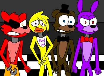 Classic Animatronics | Magma Ren Wiki | Fandom