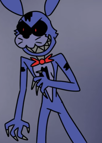 Nightmare Bonnie | Magma Ren Wiki | Fandom