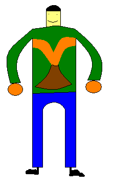 Magma-Man (Original) | Magma-Man Wiki | Fandom