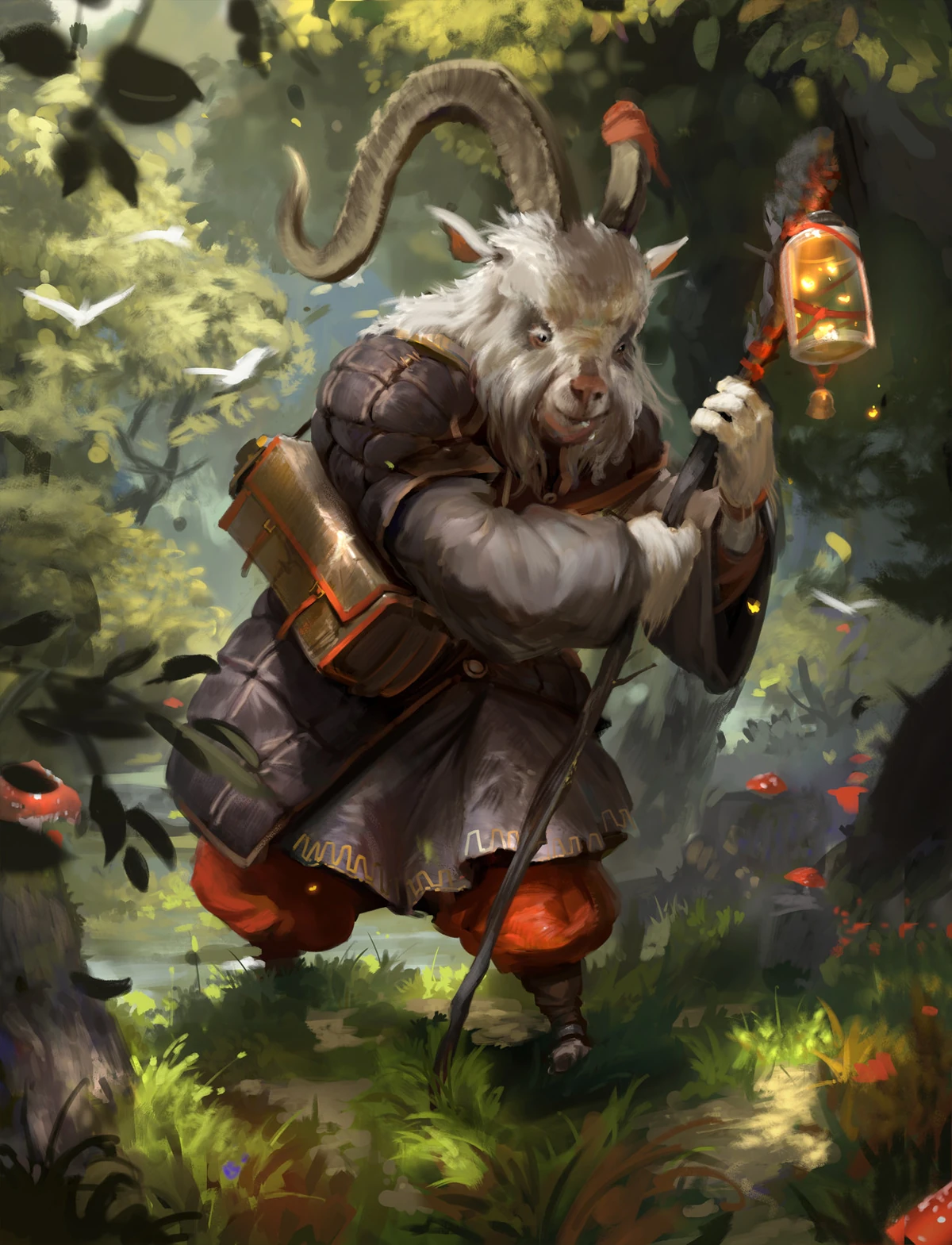 Goatfolk | Magna Tellus RPG Wiki | Fandom