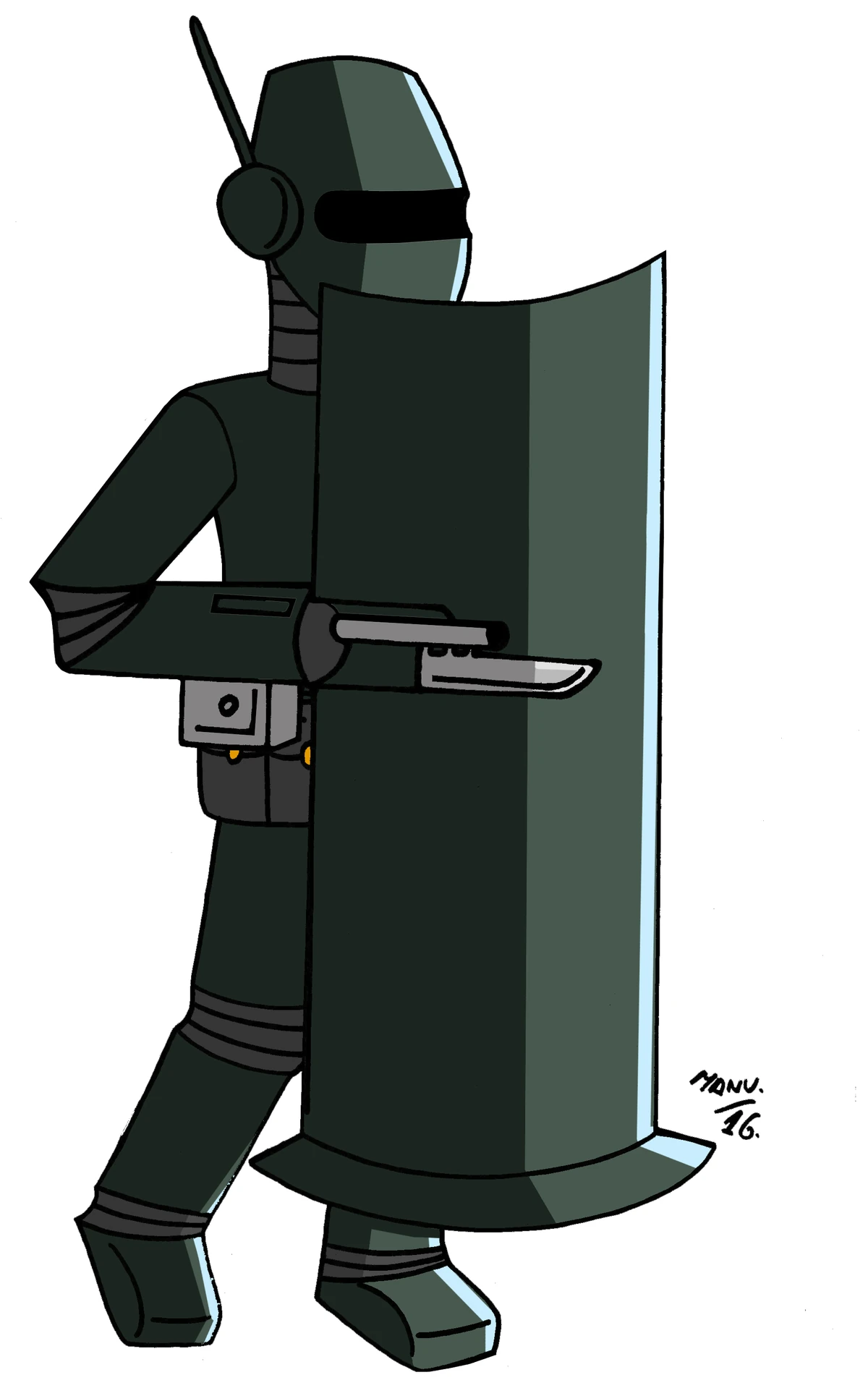 Escudo Defensor | Wikia MagnaImperium | Fandom