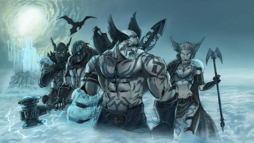 Norse Gods | Magni: The Norsemen Wiki | Fandom