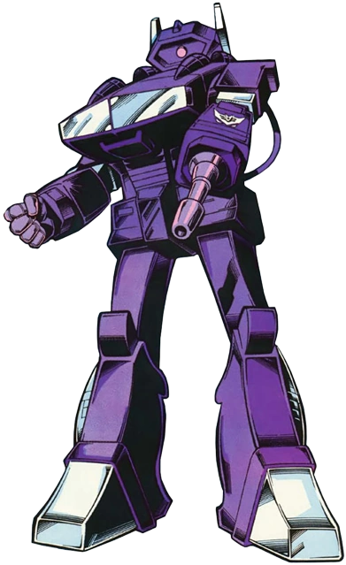 Shockwave (Generation One) | Magnificent Baddie Wiki | Fandom