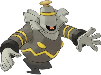 Dusknoir (Pokémon Mystery Dungeon: Explorers) | Magnificent Baddie Wiki ...