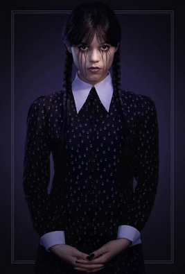 Wednesday Addams | Magnificent Baddie Wiki | Fandom