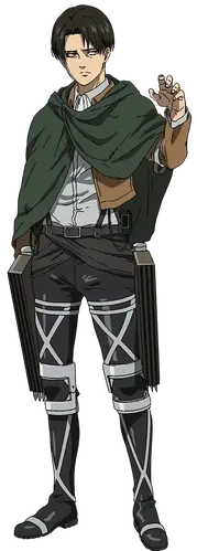 Levi Ackerman | Magnificent Baddie Wiki | Fandom