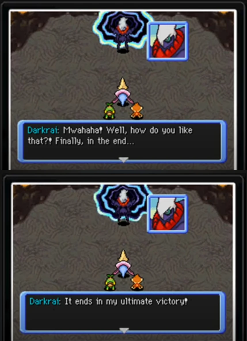 User blog:Lucariobot/MB Proposal - Darkrai from Pokémon Mystery Dungeon ...