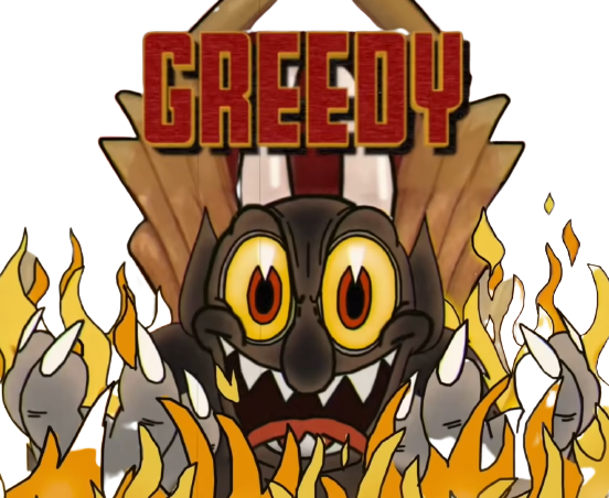 The Devil (Greedy) | Magnificent Baddie Wiki | Fandom