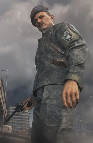 General Shepherd | Magnificent Baddie Wiki | Fandom