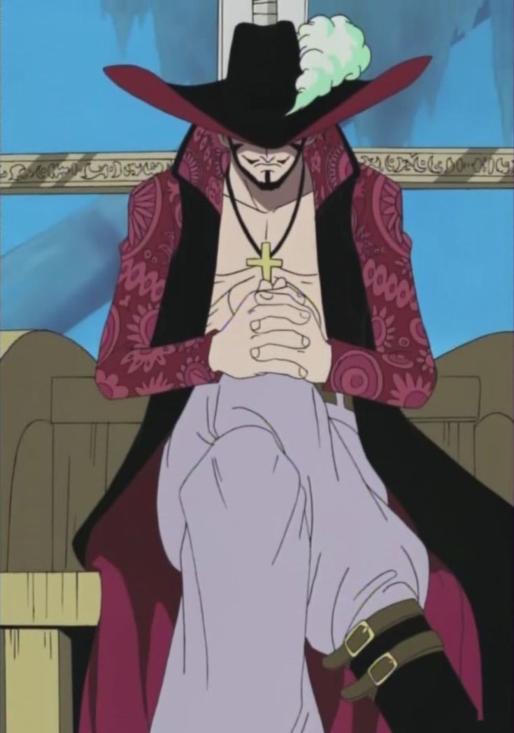 User blog:Yorkobe Shounen/MB Proposal: Dracule Mihawk from One Piece ...