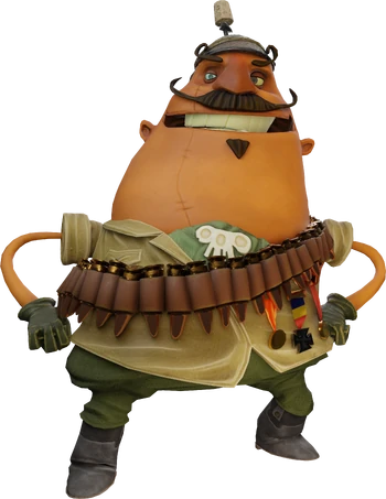 Coach Morceau Oleander | Magnificent Baddie Wiki | Fandom