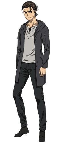 Eren Yeager | Magnificent Baddie Wiki | Fandom