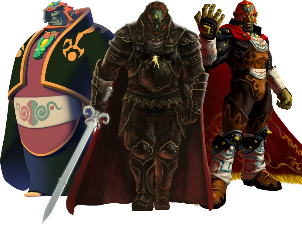 Ganondorf (Original) | Magnificent Baddie Wiki | Fandom
