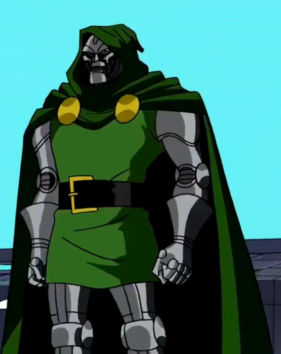 Doctor Doom (The Avengers: Earth's Mightiest Heroes) | Magnificent ...