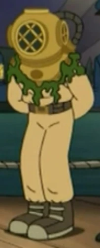 Captain Cutler (Be Cool, Scooy-Doo!) | Magnificent Baddie Wiki | Fandom