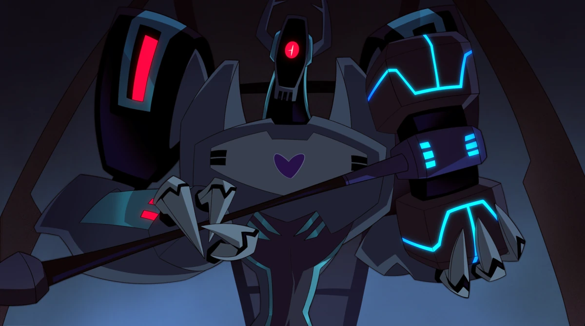 User blog:The Pro-Wrestler/Magnificent Baddie Reproposal: Shockwave ...