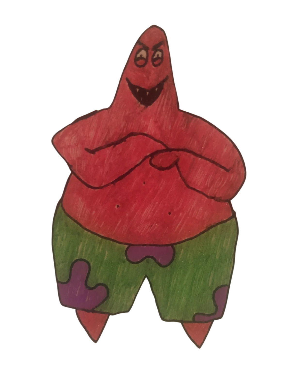 User blog:VillainShot2500/Magnificent Baddie Proposal: Doodle Patrick | Magnificent Baddie Wiki ...