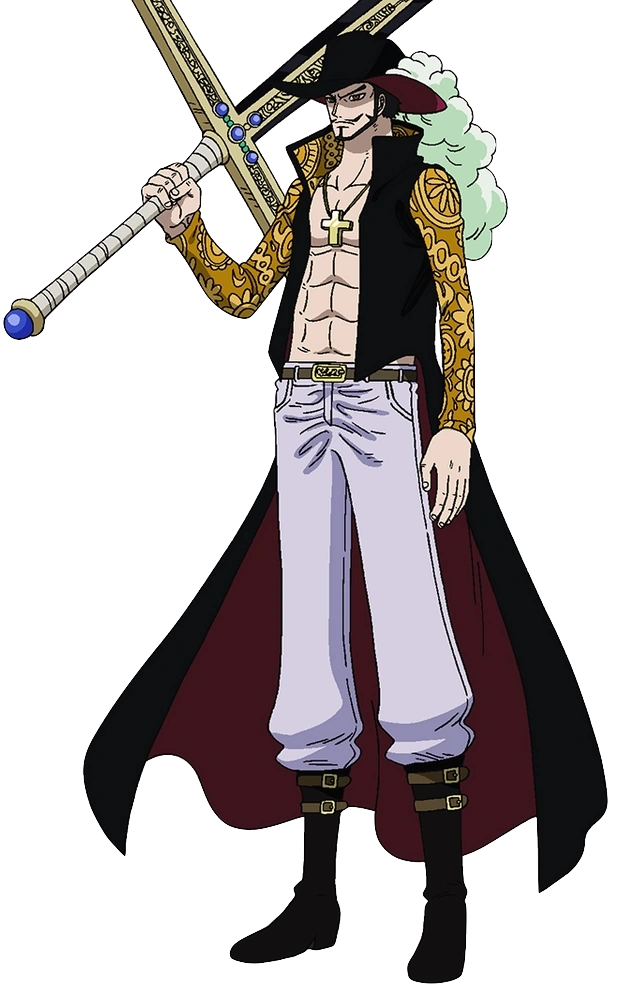 Dracule Mihawk | Magnificent Baddie Wiki | Fandom