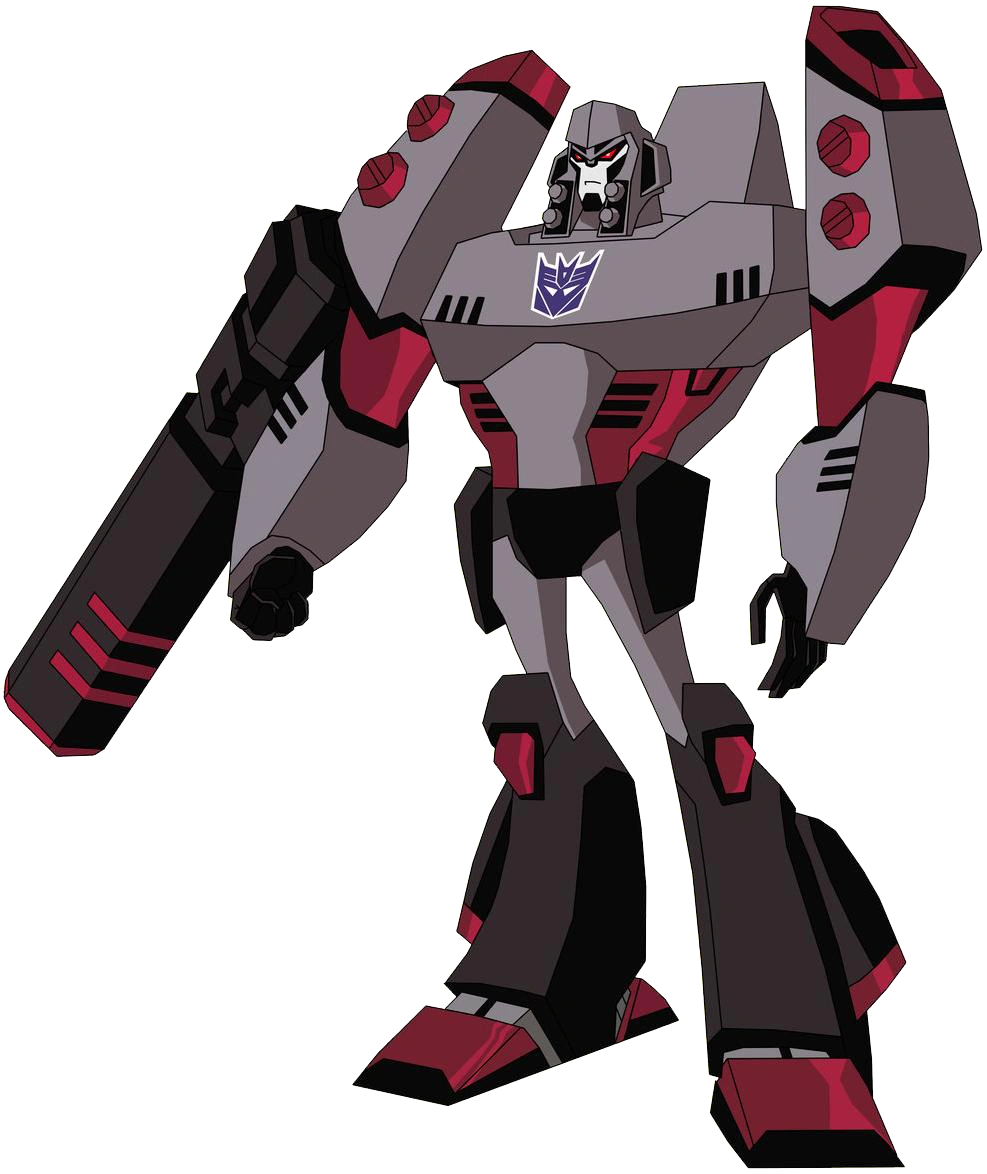 Megatron (Transformers: Animated) | Magnificent Baddie Wiki | Fandom