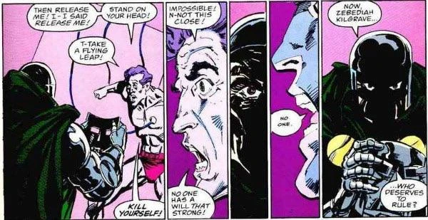 User blog:JakeTheSnake0451/Magnificent Baddie proposal - Doctor Doom ...
