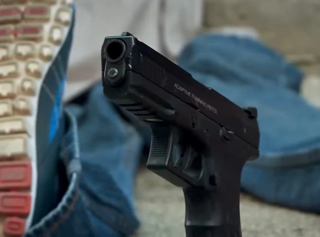 Gun (Mexican Standoff) | Magnificent Baddie Wiki | Fandom