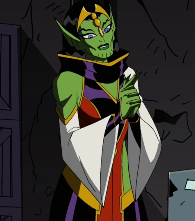 Queen Veranke (The Avengers: Earth's Mightiest Heroes) | Magnificent ...