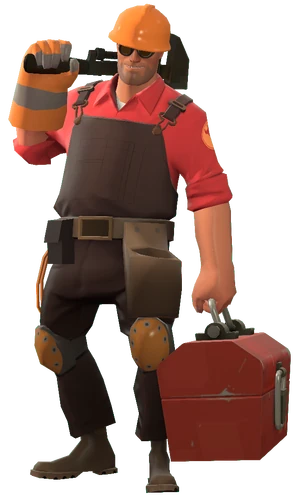 Engineer (Team Fortress 2) | Magnificent Baddie Wiki | Fandom