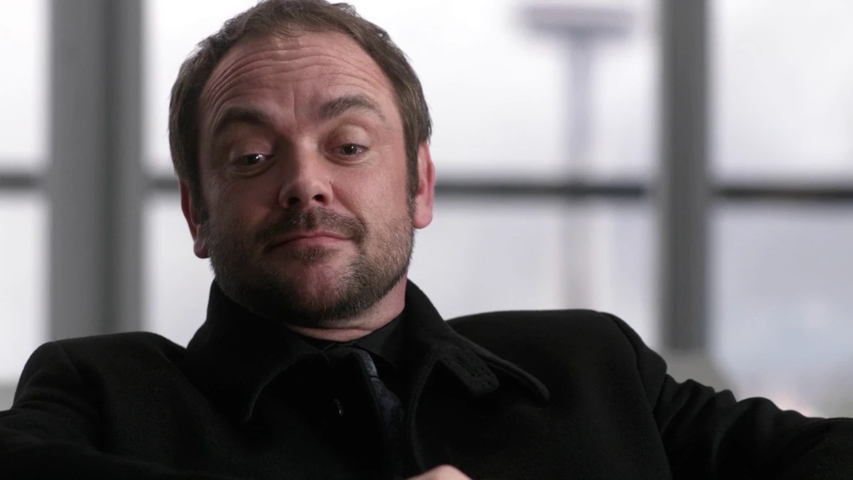Crowley Supernatural Angry