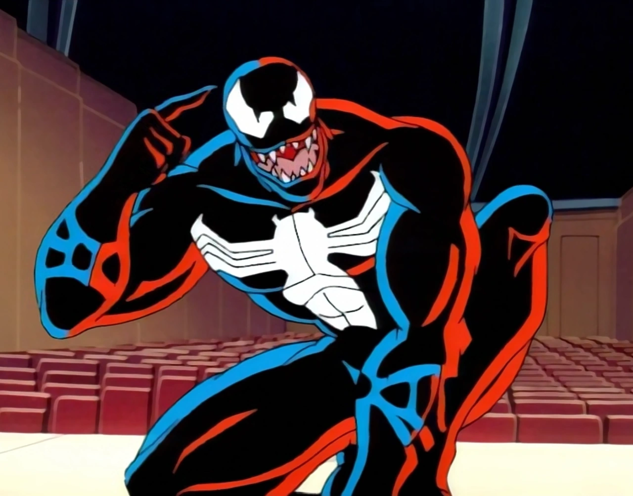 90s Venom (the cartoon) could have looked so much better with some ...