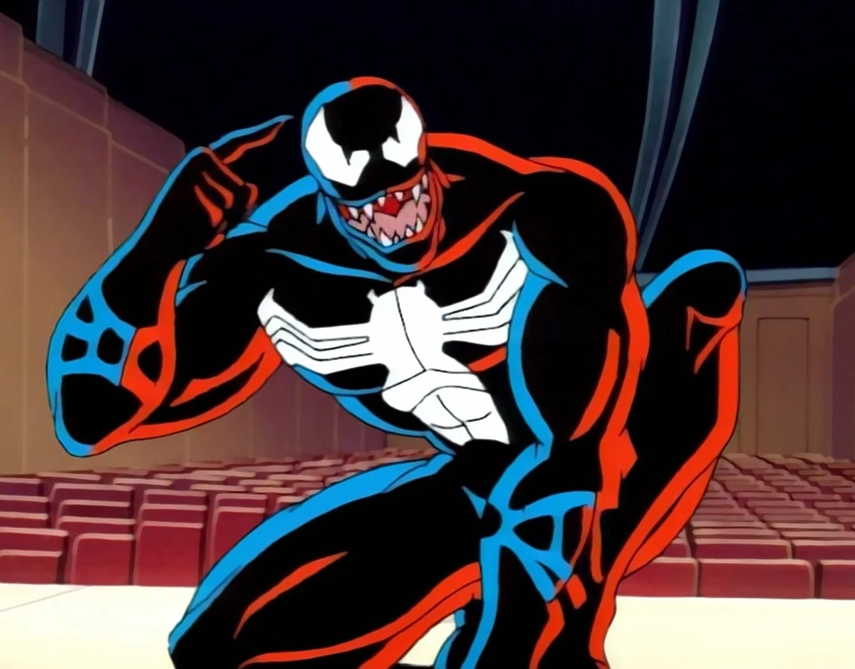 Venom (Spider-Man: The Animated Series) | Magnificent Baddie Wiki | Fandom