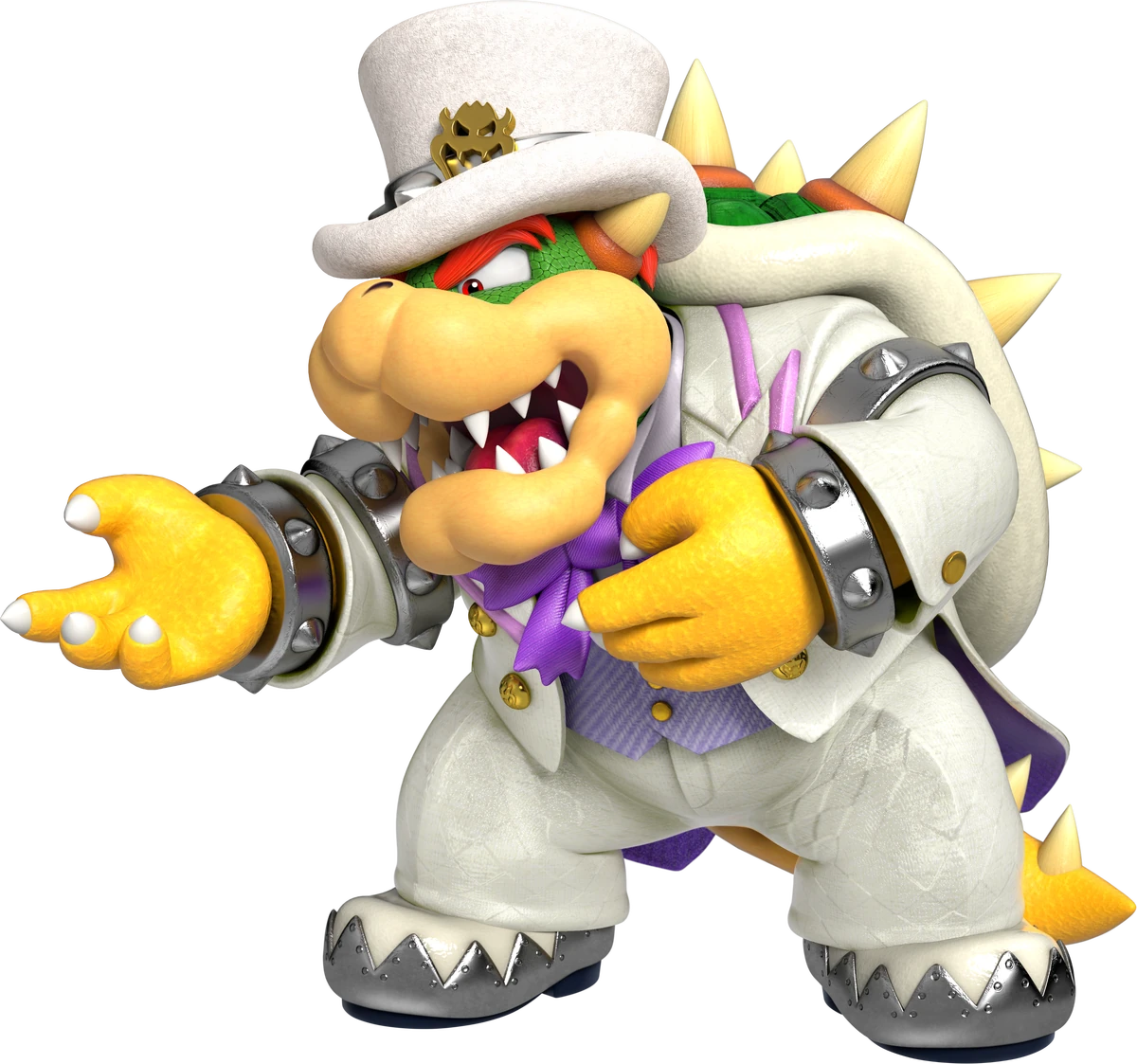 Bowser (Super Mario Odyssey) | Magnificent Baddie Wiki | Fandom