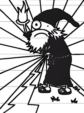 One-Eyed Wizard | Magnificent Baddie Wiki | Fandom