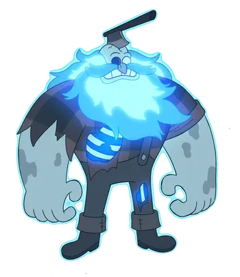 Lumberjack Ghost | Magnificent Baddie Wiki | Fandom