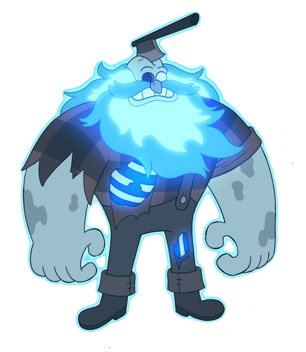 Lumberjack Ghost | Magnificent Baddie Wiki | Fandom
