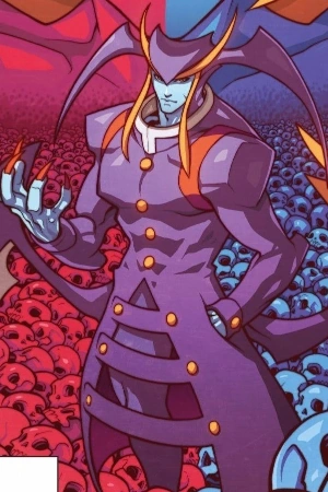 Jedah Dohma (Street Fighter vs. Darkstalkers) | Magnificent Baddie Wiki ...