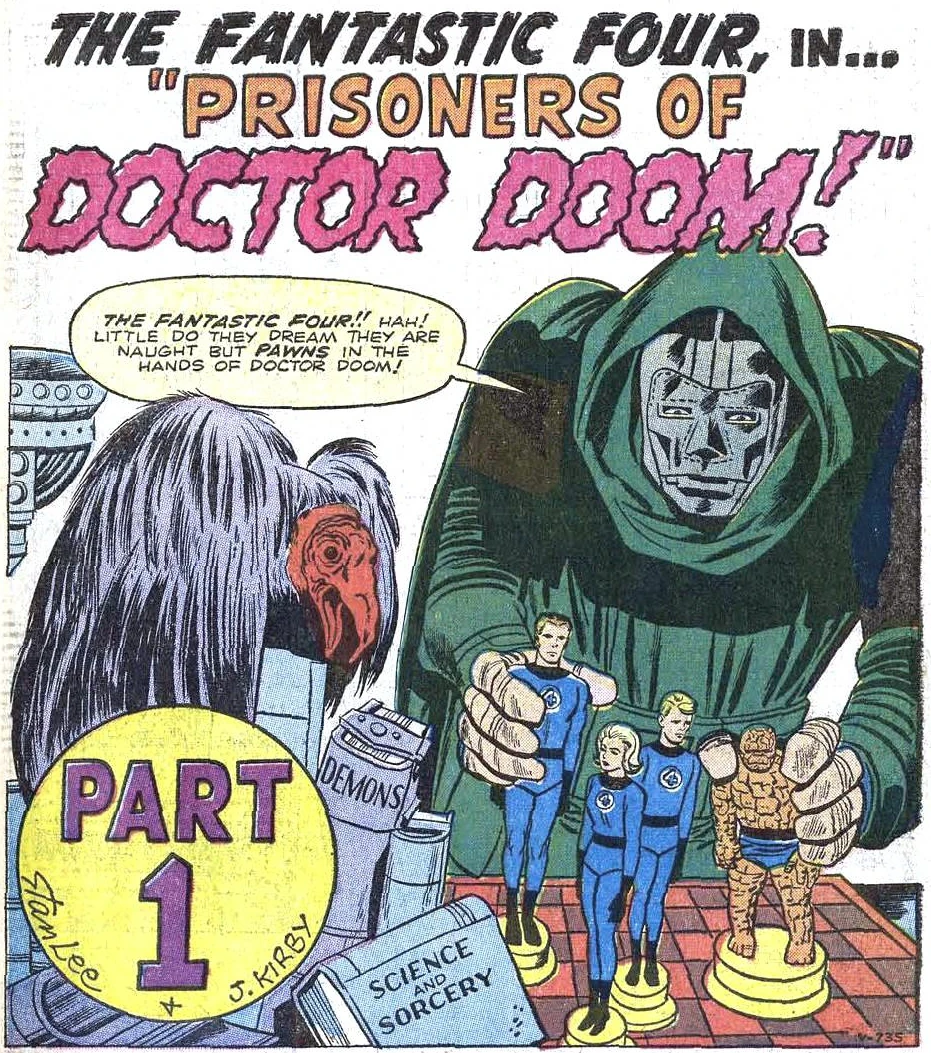 User blog:JakeTheSnake0451/Magnificent Baddie proposal - Doctor Doom ...