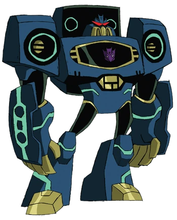 Soundwave (Transformers: Animated) | Magnificent Baddie Wiki | Fandom