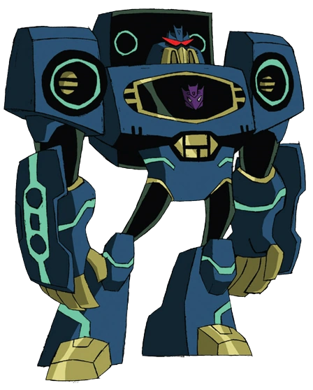 Soundwave (Transformers: Animated) | Magnificent Baddie Wiki | Fandom