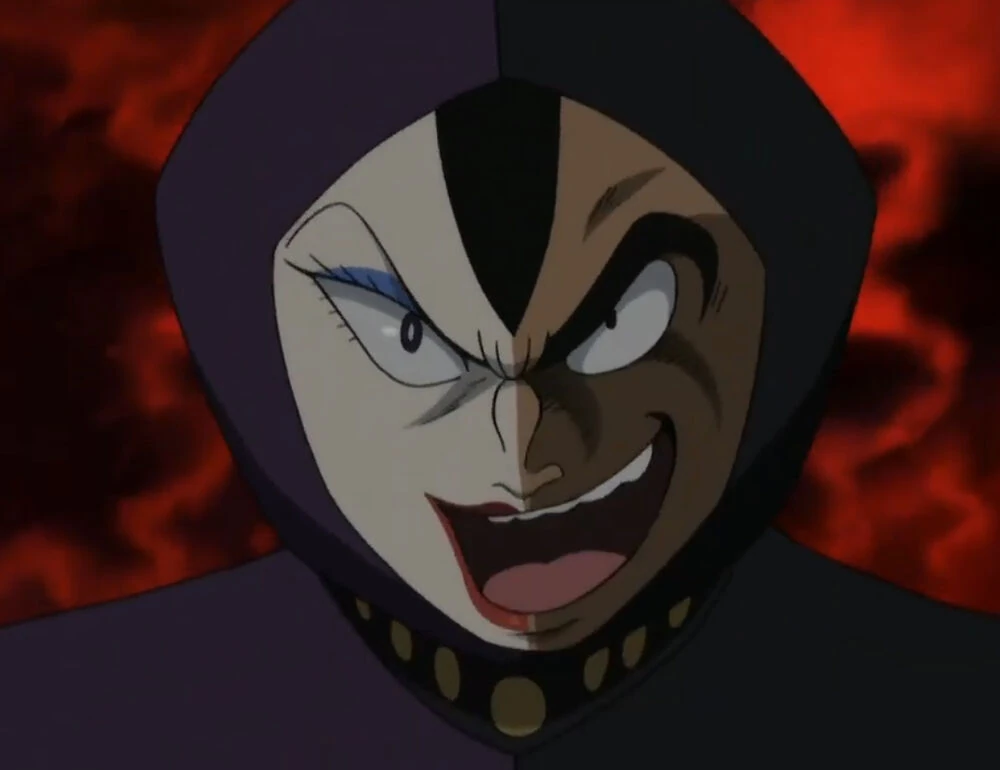 Baron Ashura (Shin) | Magnificent Baddie Wiki | Fandom