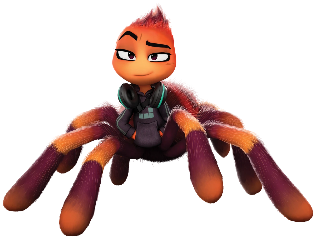 Ms. Tarantula | Magnificent Baddie Wiki | Fandom