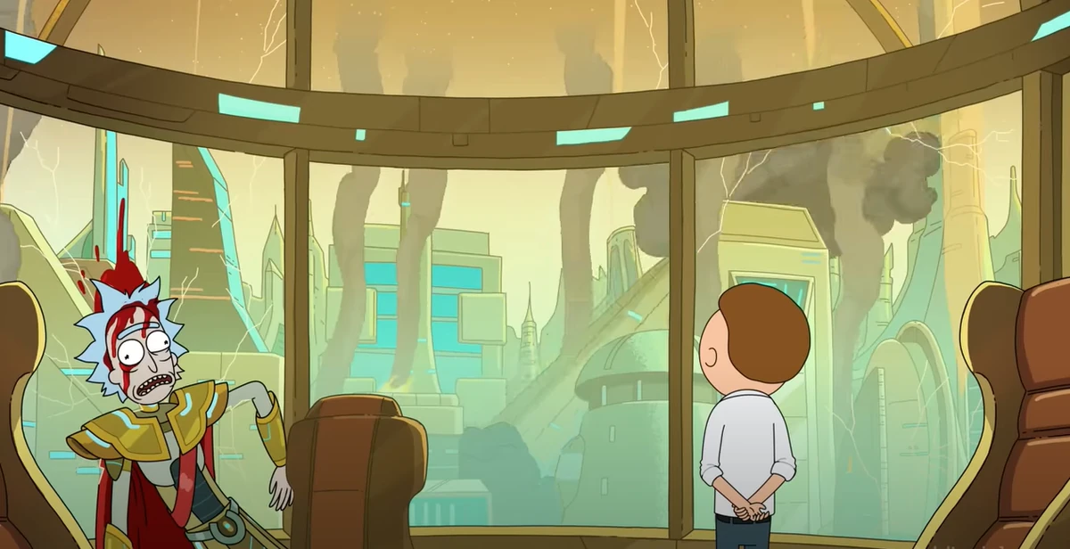 User blog:LordJarman/MB ReProposal: Evil Morty | Magnificent Baddie ...