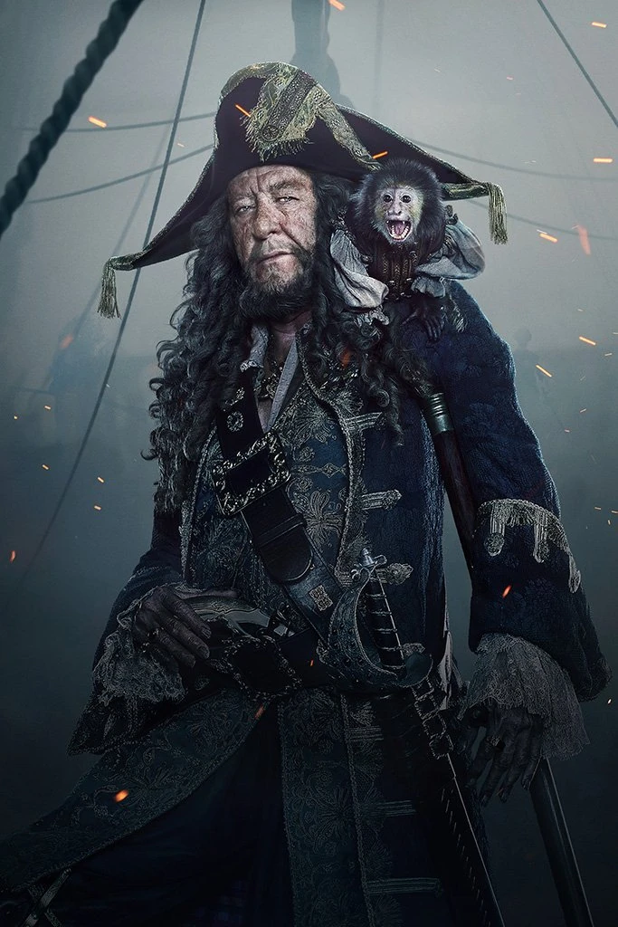 Hector Barbossa | Magnificent Baddie Wiki | Fandom
